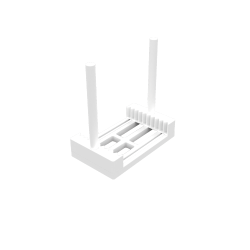 PTFE Substrate Cleaning Racks-JCOPTIX MALL