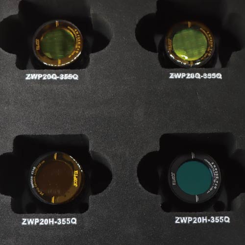 Pre-Aligned Quartz Air-Spaced Zero-Order Wave Plate Kits-JCOPTIX MALL