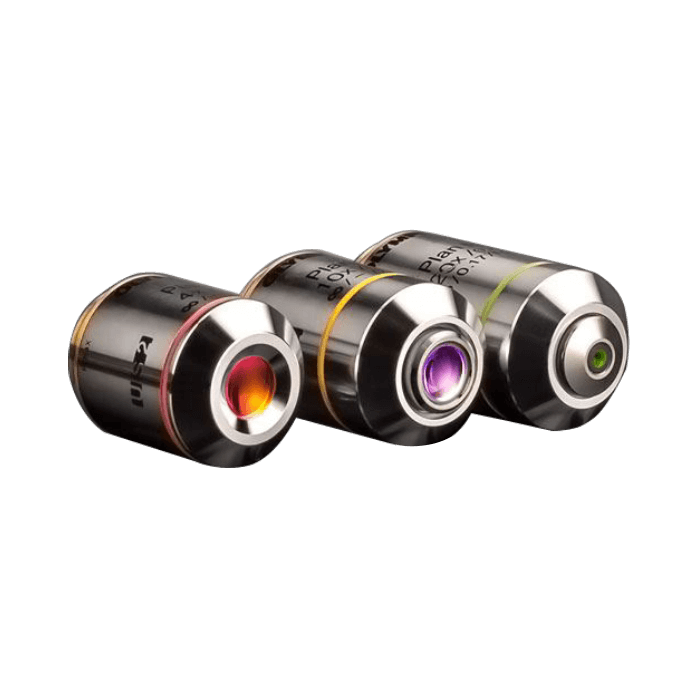 Olympus Flat Field Achromatic Objectives-JCOPTIX MALL