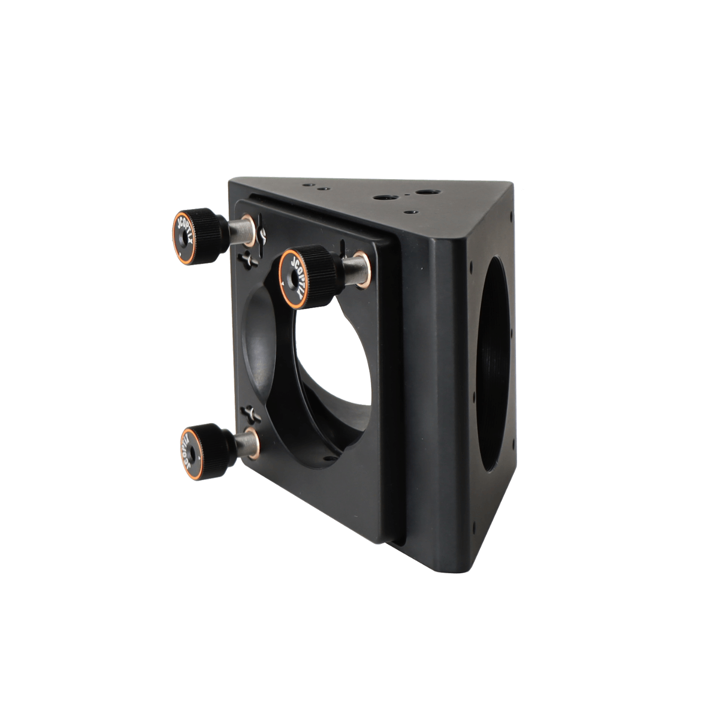 60 mm Cage Right-Angle Kinematic Elliptical Mirror Mounts-JCOPTIX MALL