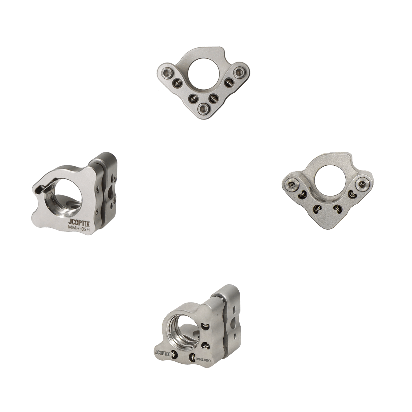 Stainless Steel Optical Kinematic Mounts-JCOPTIX MALL