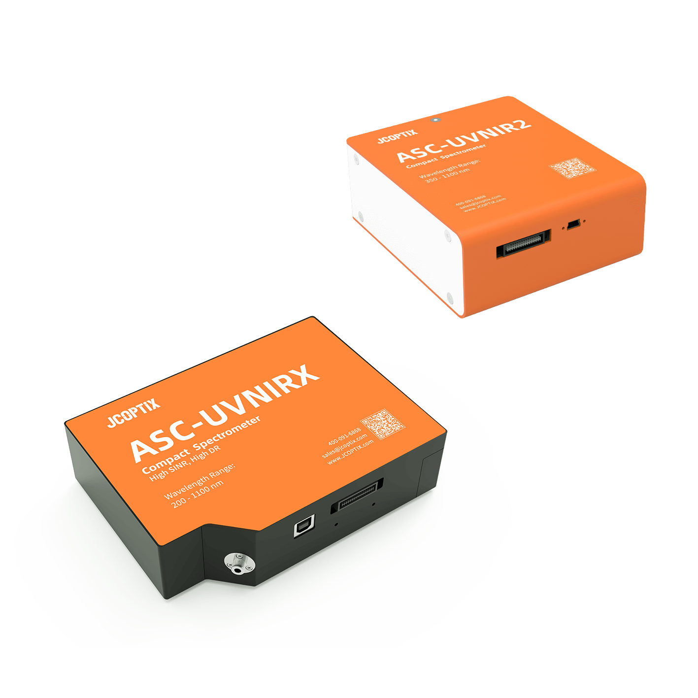 Compact Optical Fiber Spectrometers-JCOPTIX MALL