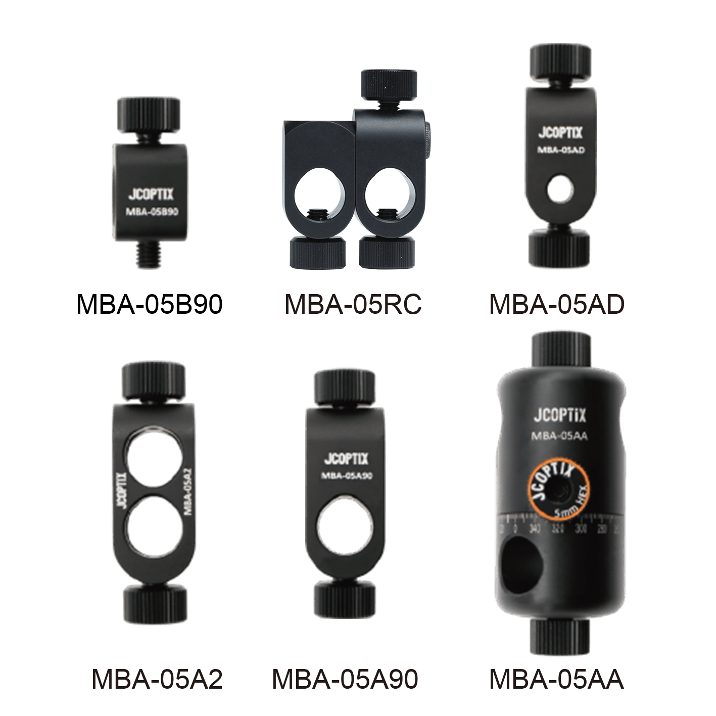 12.7 mm Posts Angle Adapters-JCOPTIX MALL