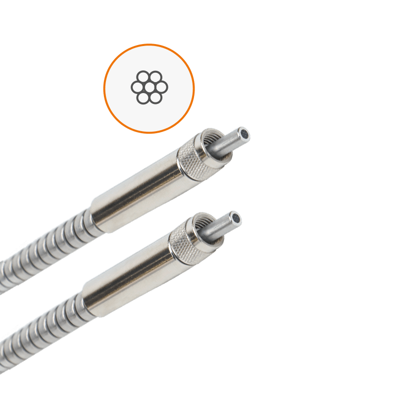 Through-Bore Multi-Mode Fiber Bundles-JCOPTIX MALL