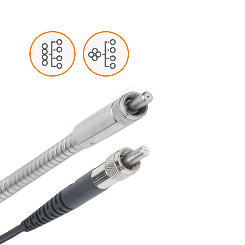 Fan-Out Multi-Mode Fiber Bundles-JCOPTIX MALL