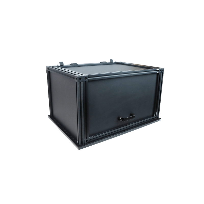 25 mm Extruded Aluminum Optical Enclosures-JCOPTIX MALL