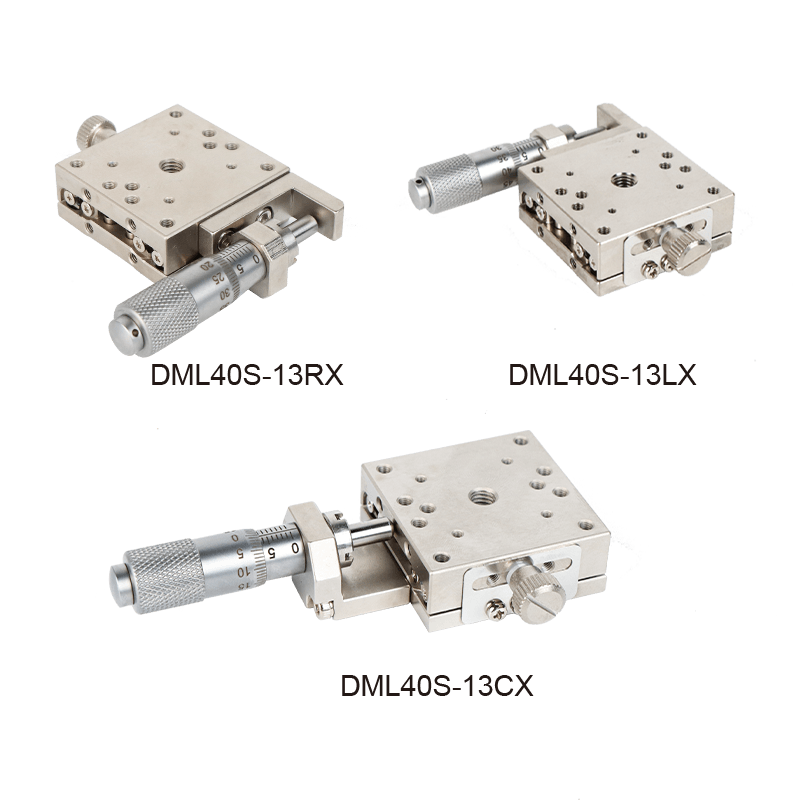 13 mm Travel Stainless Steel Translation Stages-JCOPTIX MALL